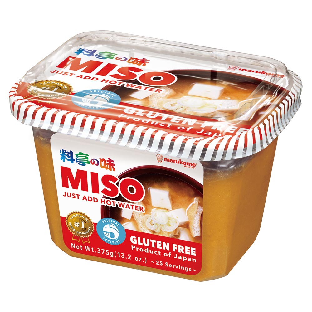 RYOTEI NO AJI MISO ORIGINAL 375G | marukome