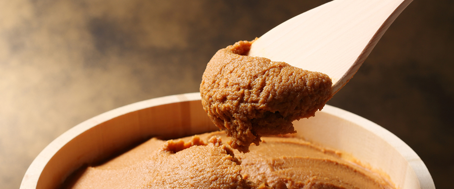 Miso is a traditional food that has supportedthe dietary life of the ...